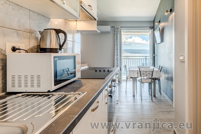 Apartmán VAL - MIMICE AP2 (4+1) - dovolená Mimice Chorvatsko| Vranjica.eu