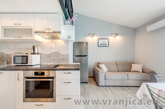 Apartmán VAL - MIMICE AP2 (4+1) - dovolená Mimice Chorvatsko| Vranjica.eu