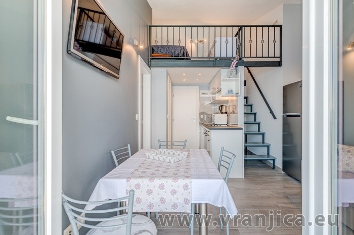 Apartmán VAL - MIMICE AP2 (4+2) - dovolená Mimice Chorvatsko| Vranjica.eu