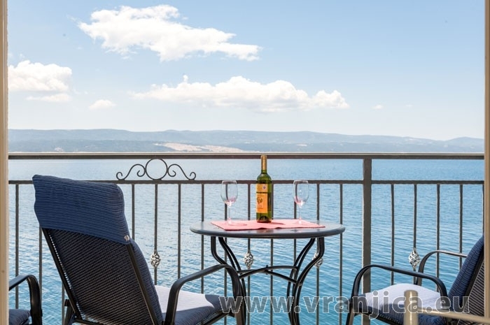 Apartmán VAL - MIMICE AP2 (4+1) - dovolená Mimice Chorvatsko| Vranjica.eu