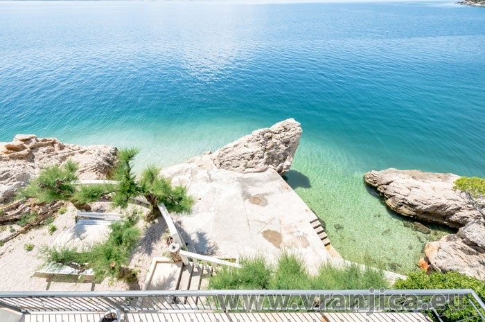 Apartmán VAL - MIMICE AP2 (4+1) - dovolená Mimice Chorvatsko| Vranjica.eu