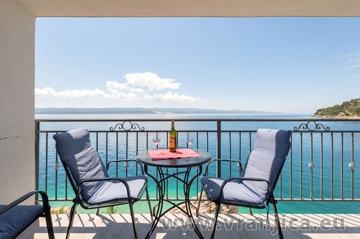 Apartmán VAL - MIMICE AP2 (4+1) - dovolená Mimice Chorvatsko| Vranjica.eu