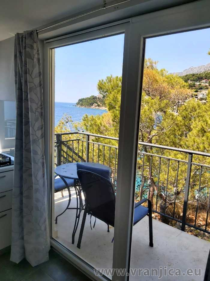 Apartmán VAL - MIMICE AP1 (2+2) - dovolená Mimice Chorvatsko| Vranjica.eu